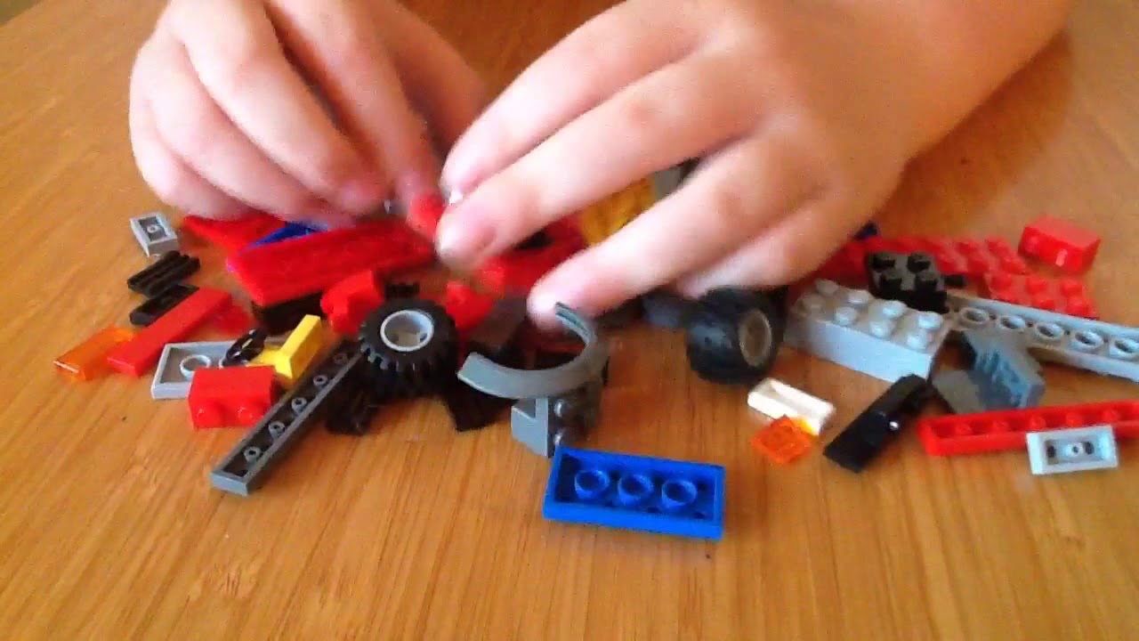 60 second Lego challenge part 2 - YouTube