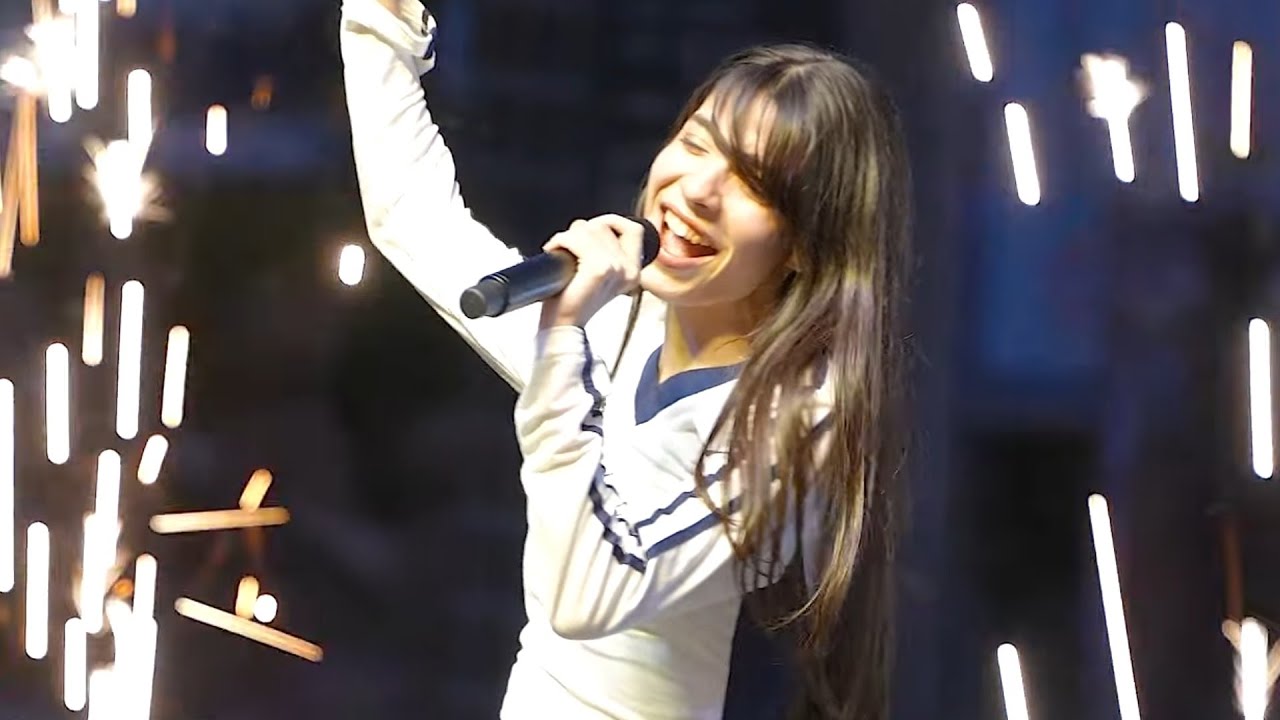 MEPC Solmi fancam - A20 "Under my skin" cover performance - YouTube