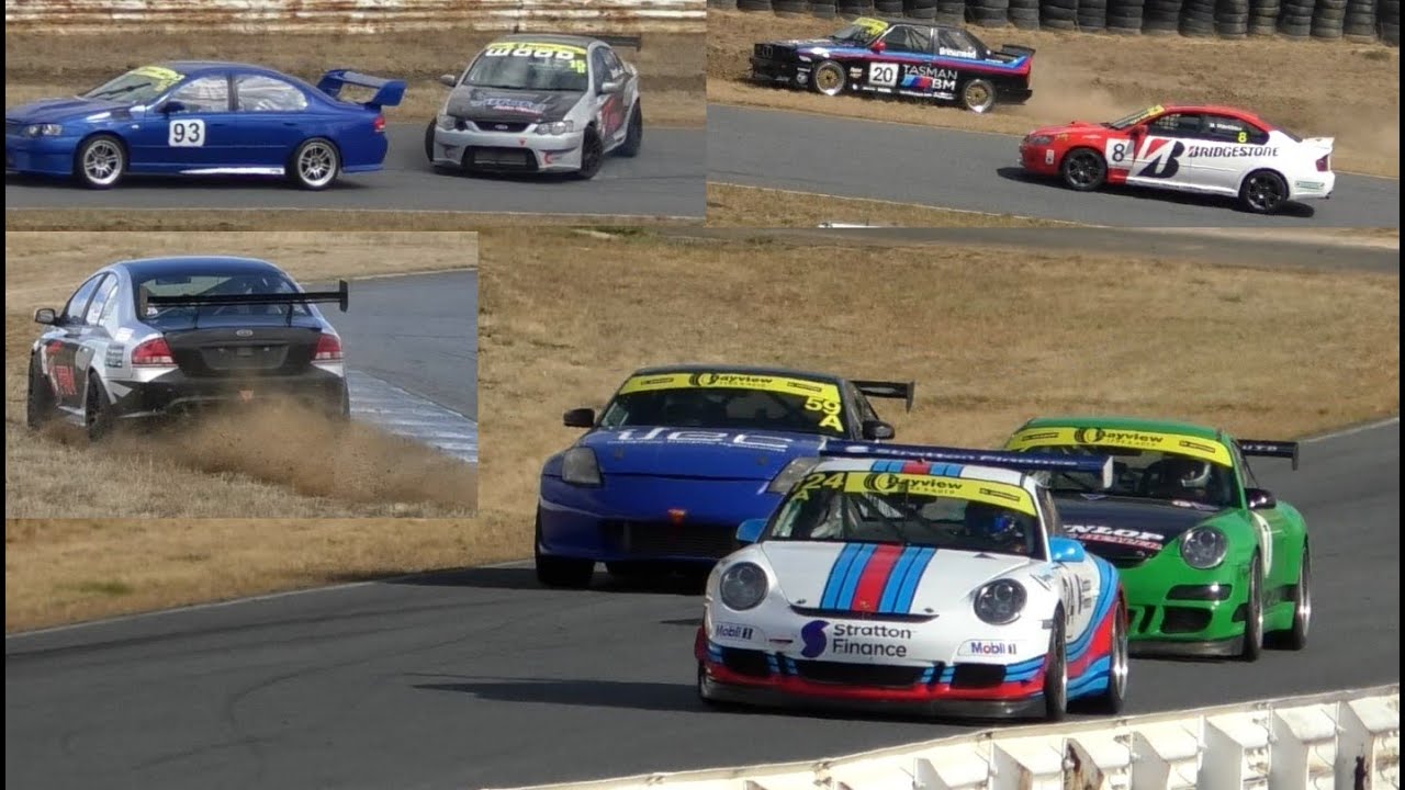 Highlights Sports GT R1 TCRC Baskerville 2023 Close final race 2 x ...