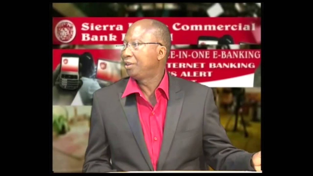 We Yus meets Sam Khay Sesay of LeonKhain Holdings (Krio) - YouTube