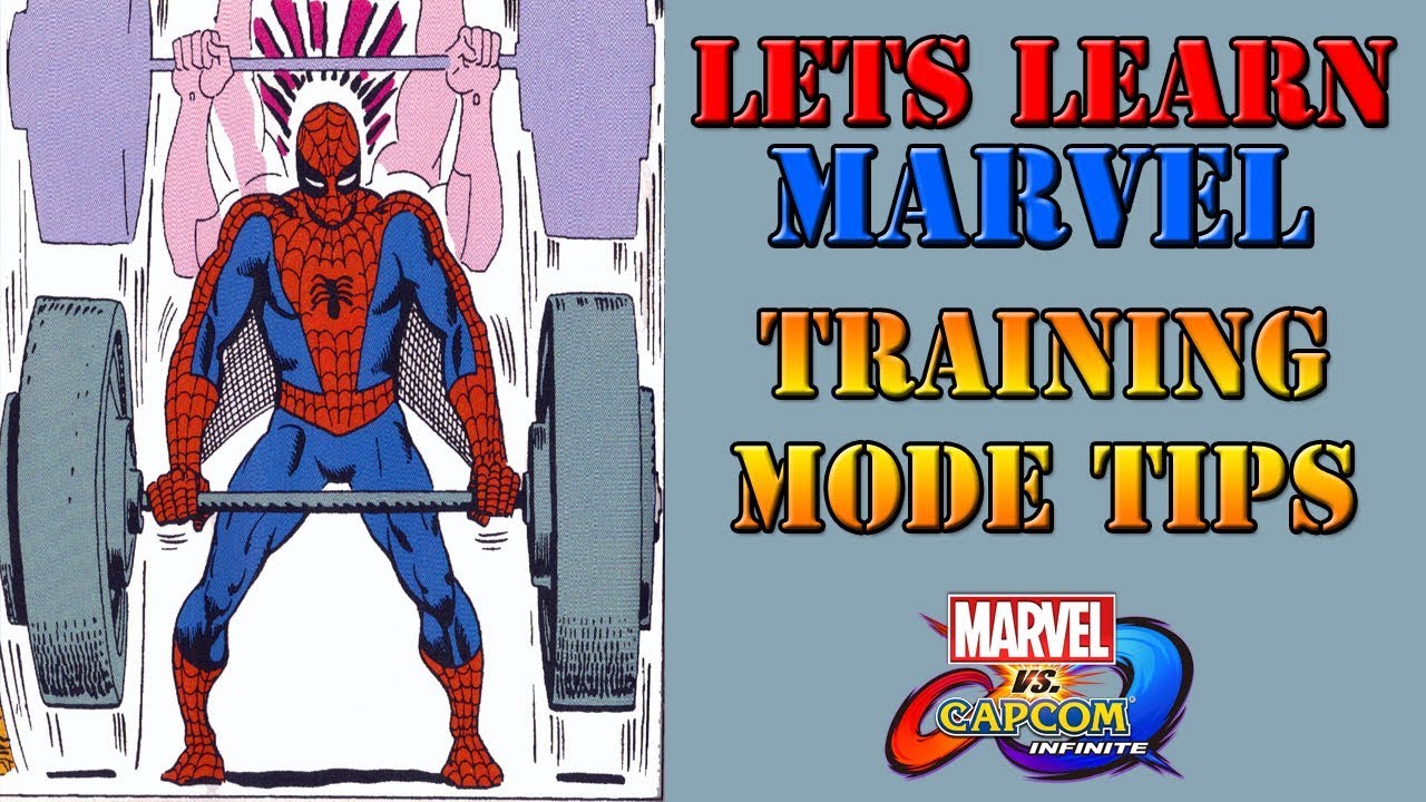 Lets learn Marvel! - Tips to use training mode effectively - YouTube
