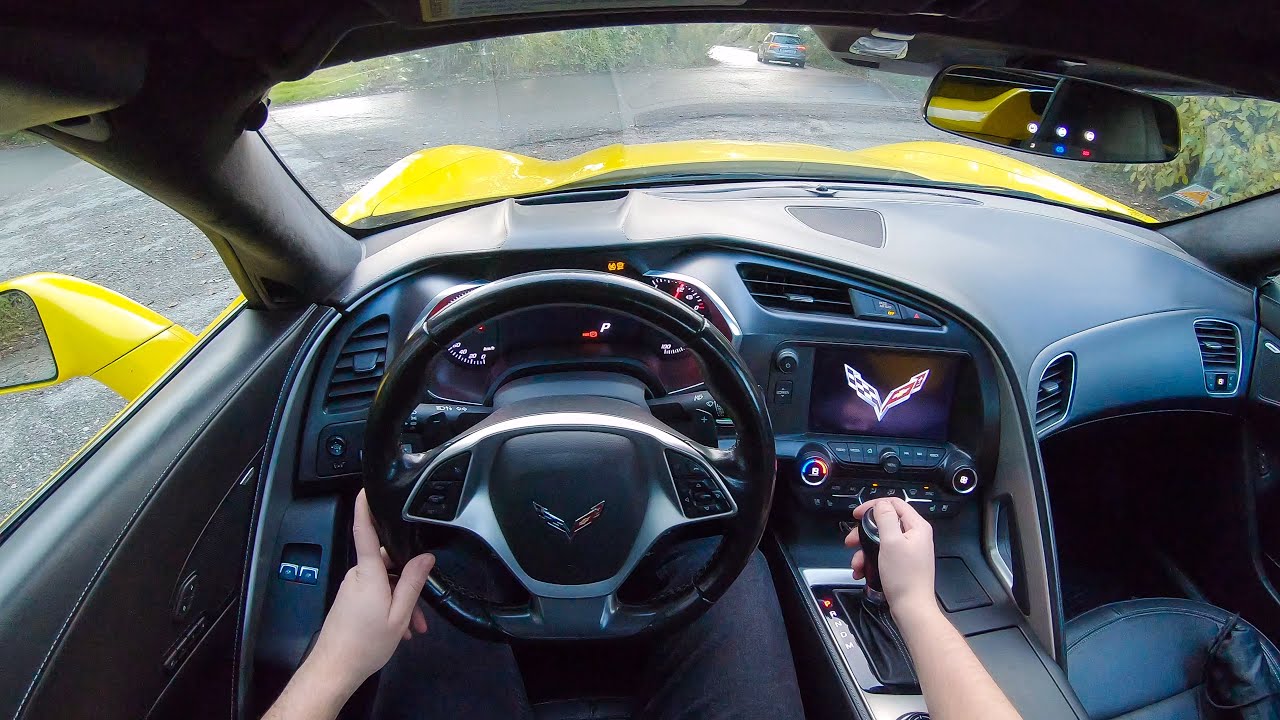 Chevrolet Corvette C7 Stingray - 4K POV Test Drive - YouTube