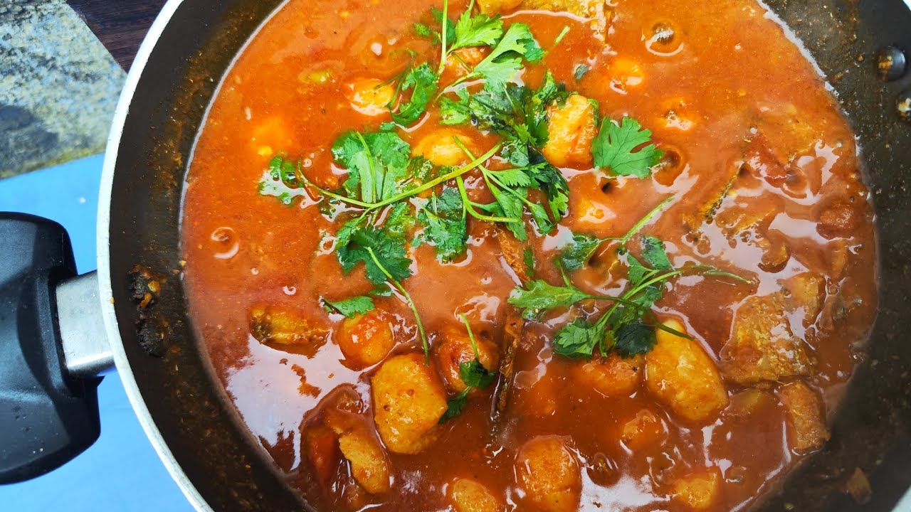 Amma Chethi Samadhupalu & Yendi Chapalu Curry 🤤 | Telugu Recipe– Telugu ...