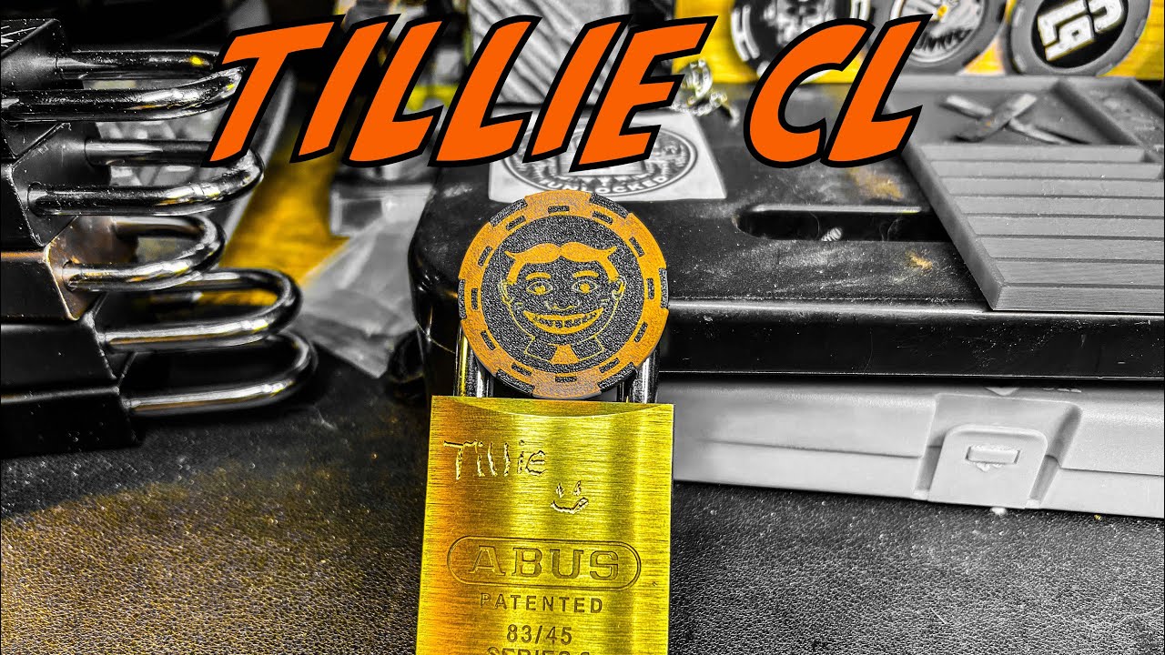 Tillie Challenge Lock by NJ_Local - YouTube