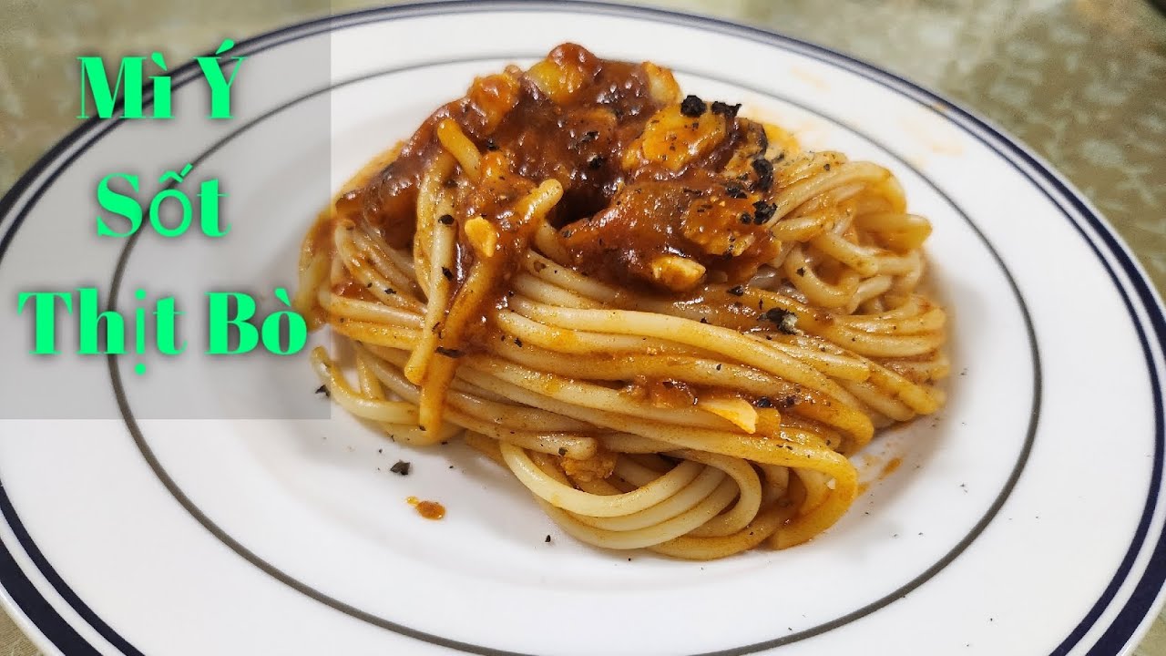 Cách Nấu Mì Ý Spaghetti Tại Nhà Rất Dễ Làm Nhanh Mà Ngon #스파게티 - YouTube