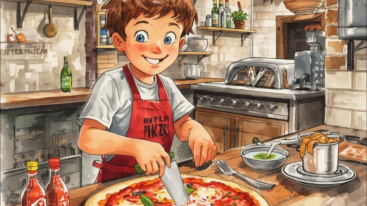 Let's make pizza - YouTube