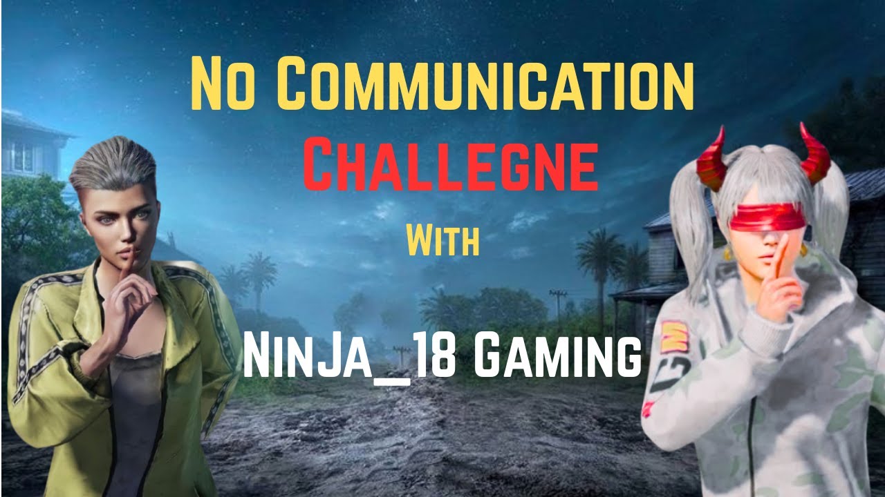 🔴BGMI No Mic Challenge 💀 | Teamwork Without Words | DAY 54 | NinJa ...