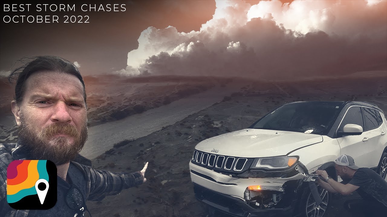 Best Storm Chases | October 2022 (4K) - YouTube