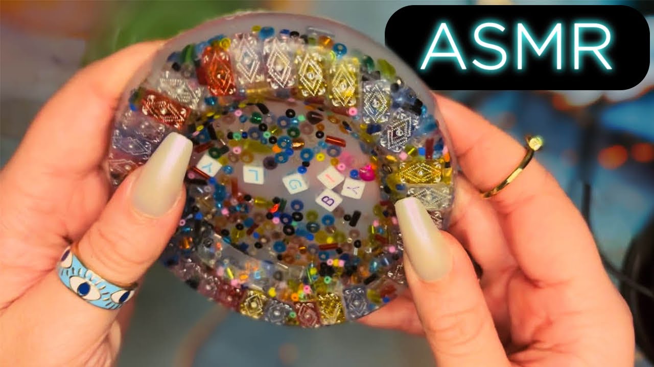 ASMR || Long Nails+Picky Pad=Heaven 💅tingly, sticky, & squishy triggers for sleep - YouTube