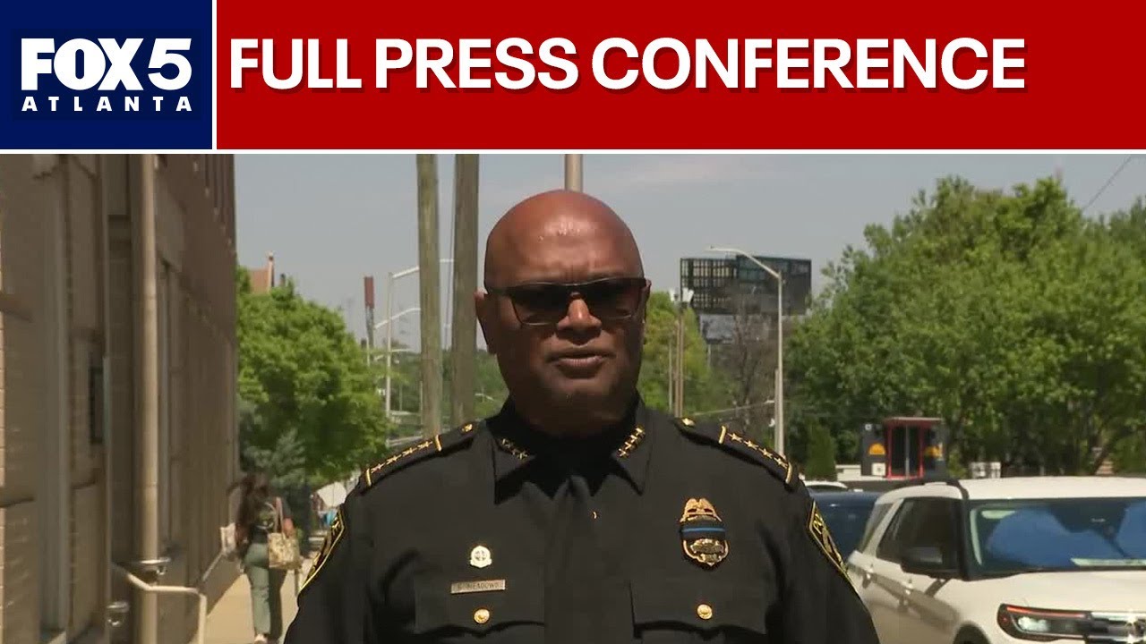 Police chief gives update on officer wounded during shootout | FOX 5 ...