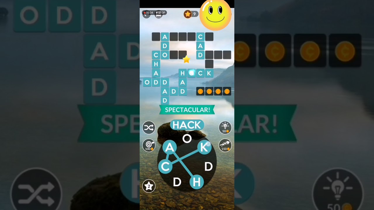 Wordscapes Level 3242 - YouTube