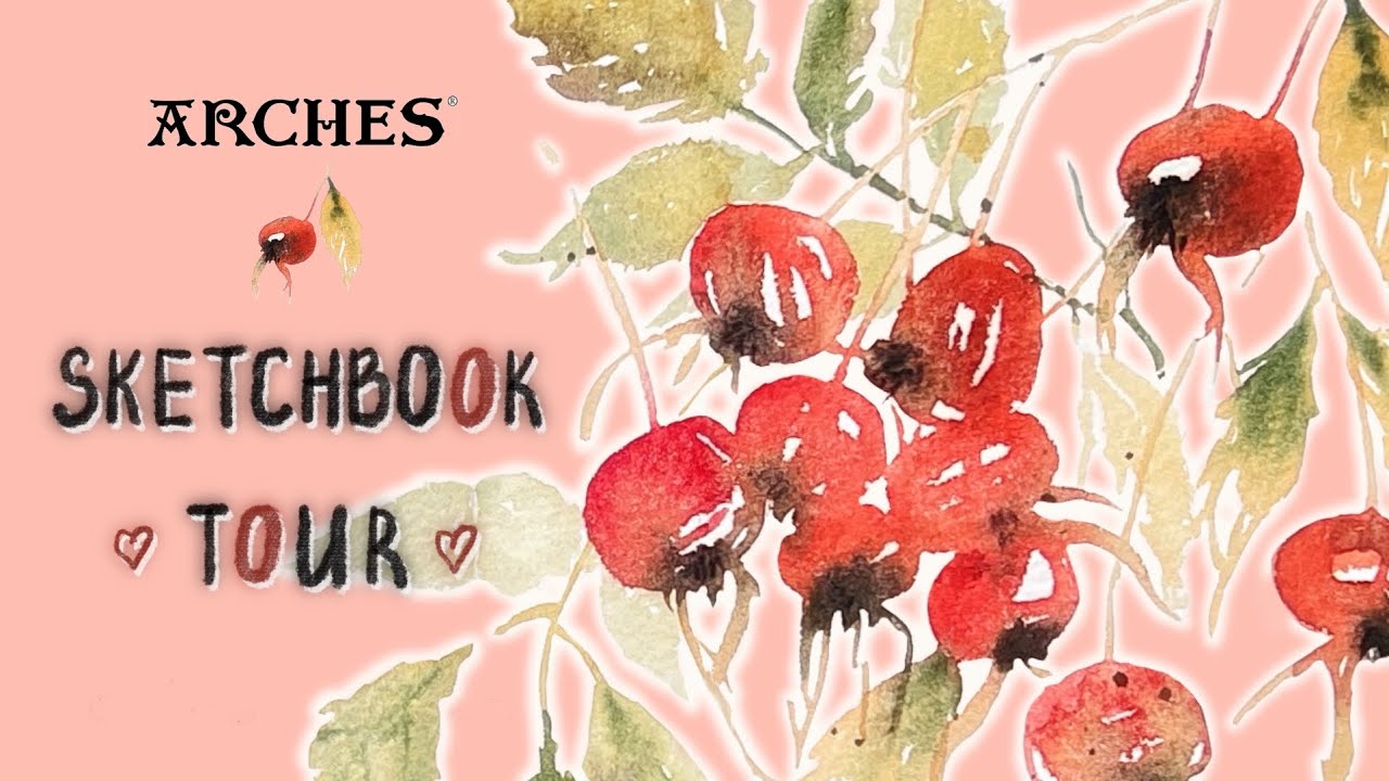 ARCHES Sketchbook Tour (Oct-Nov 2023) - YouTube