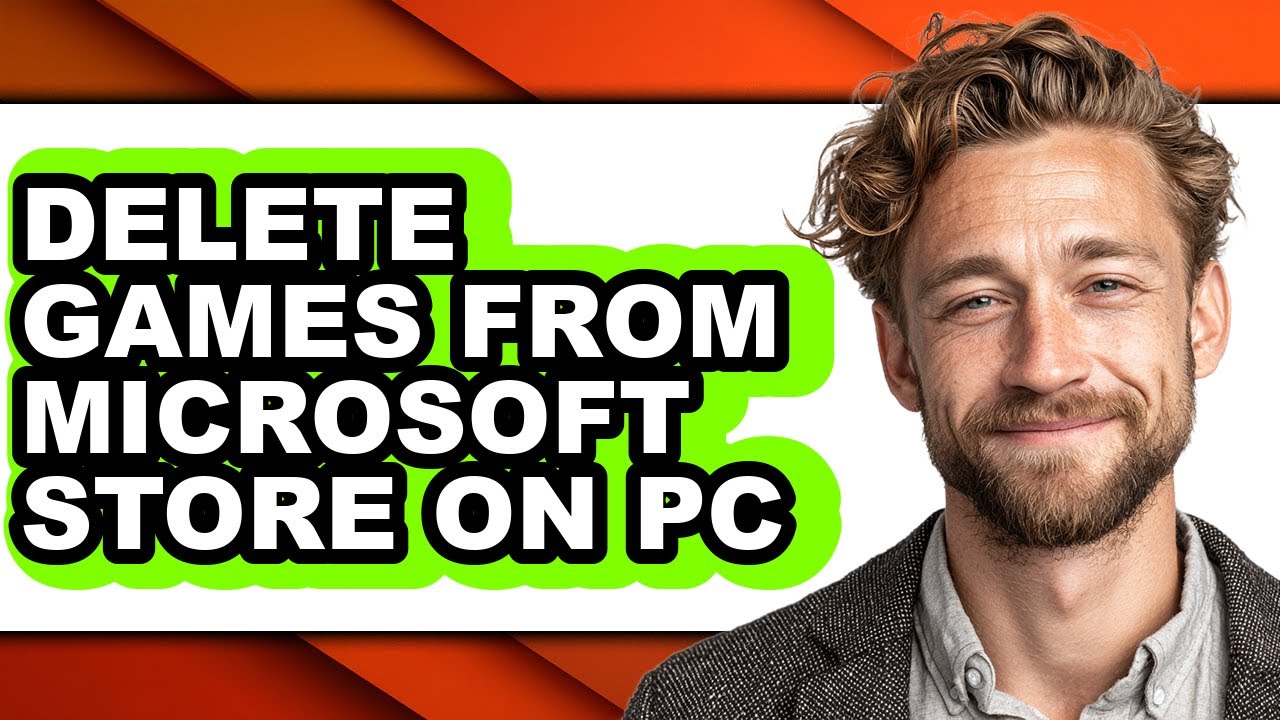 How to Delete Games from Microsoft Store on Pc (easy Method) - YouTube