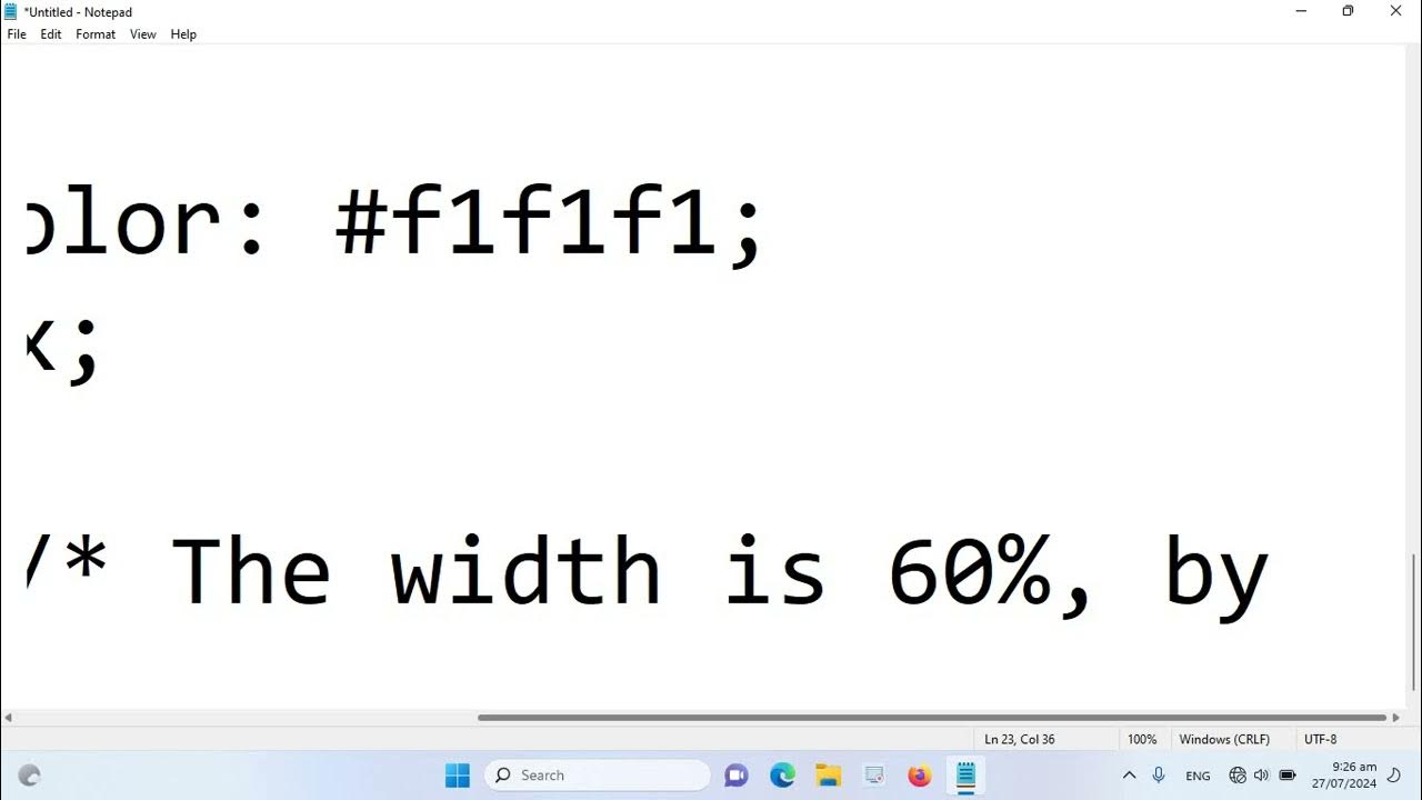 HTML Program 2016 Lecture 60 Media Queries HTML Code With Harry HTML html-program-2016-lecture-60-media-queries-html-code-with-harry-html