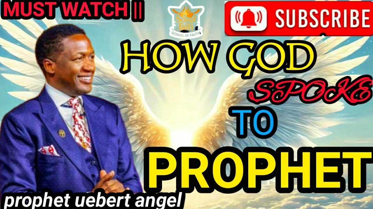 HOW GOD SPOKE TO PROPHET 😱🔥||PROPHET UEBERT ANGEL - YouTube