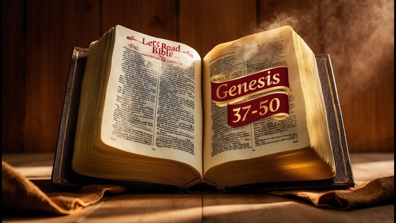Lets' Read The Bible pt.4 Genesis Chapter 37-50 - YouTube