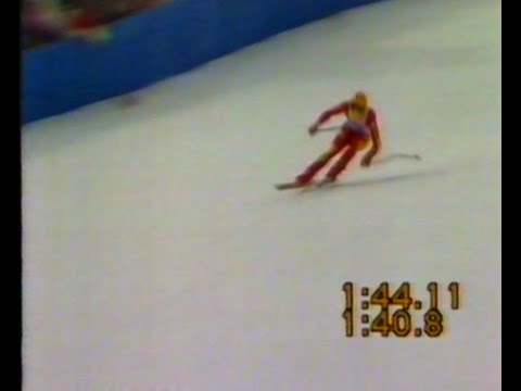 Ski Sunday from Aspen | BBC 2 9th March 1986 - YouTube