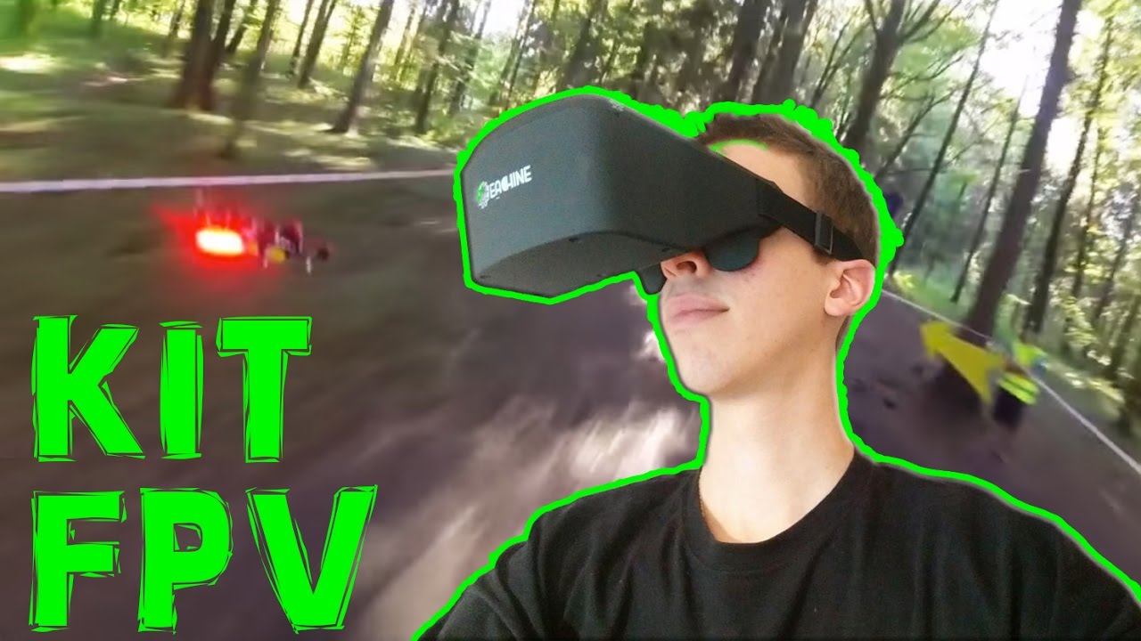 IL MIGLIOR KIT FPV che abbia mai provato - Recensione Eachine FPV kit ...