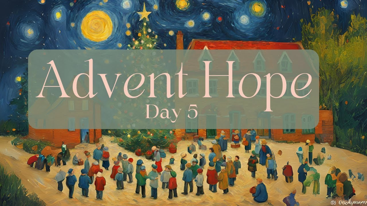 Shining Light in the Darkness John 1:5 (Advent Day 5) - YouTube