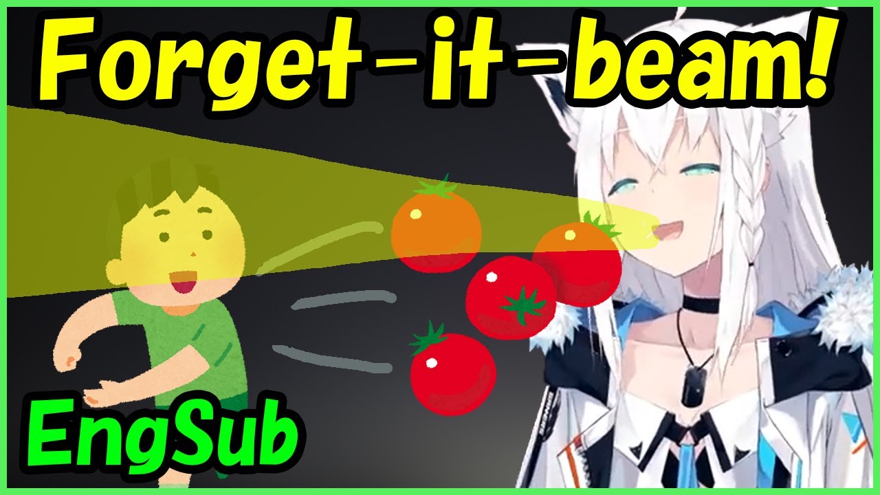 Shirakami Fubuki - Forget-it-beam! - YouTube