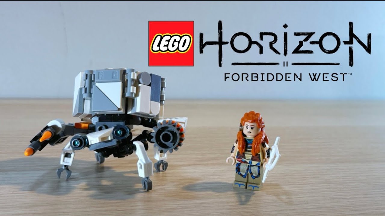 Lego Horizon Forbidden West Shell-Walker MOC (+instructions) - YouTube