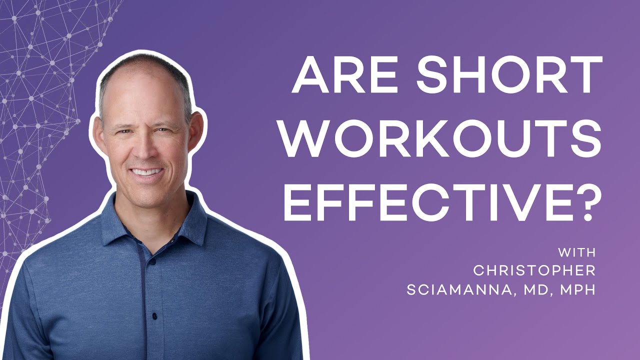 Are short workouts effective? - YouTube