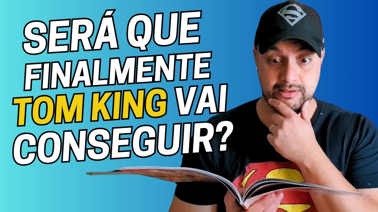 Um trabalho impressionante de TOM KING - YouTube
