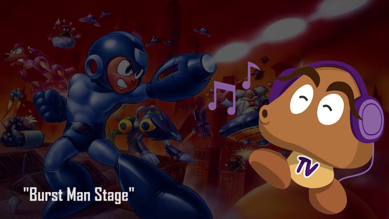 Mega Man 7 OST - Burst Man Stage (HQ Version) - YouTube