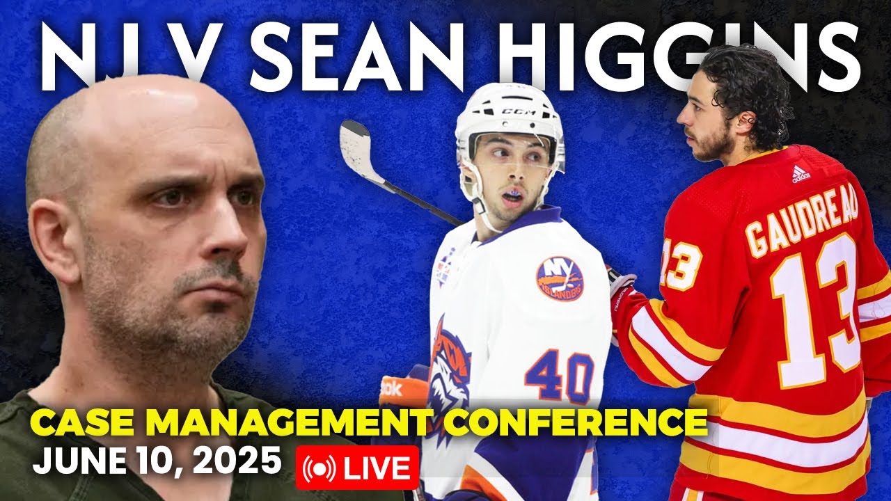 LIVE COURT: 🚨 NJ v. Sean Higgins: Case Management Hearing - Gaudreau ...