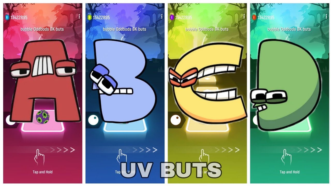 New Rainbow Colour Alphabet Lore 🆚 Alphabet Lore. 🎶 Who Is Best? 🎵 Tell ...