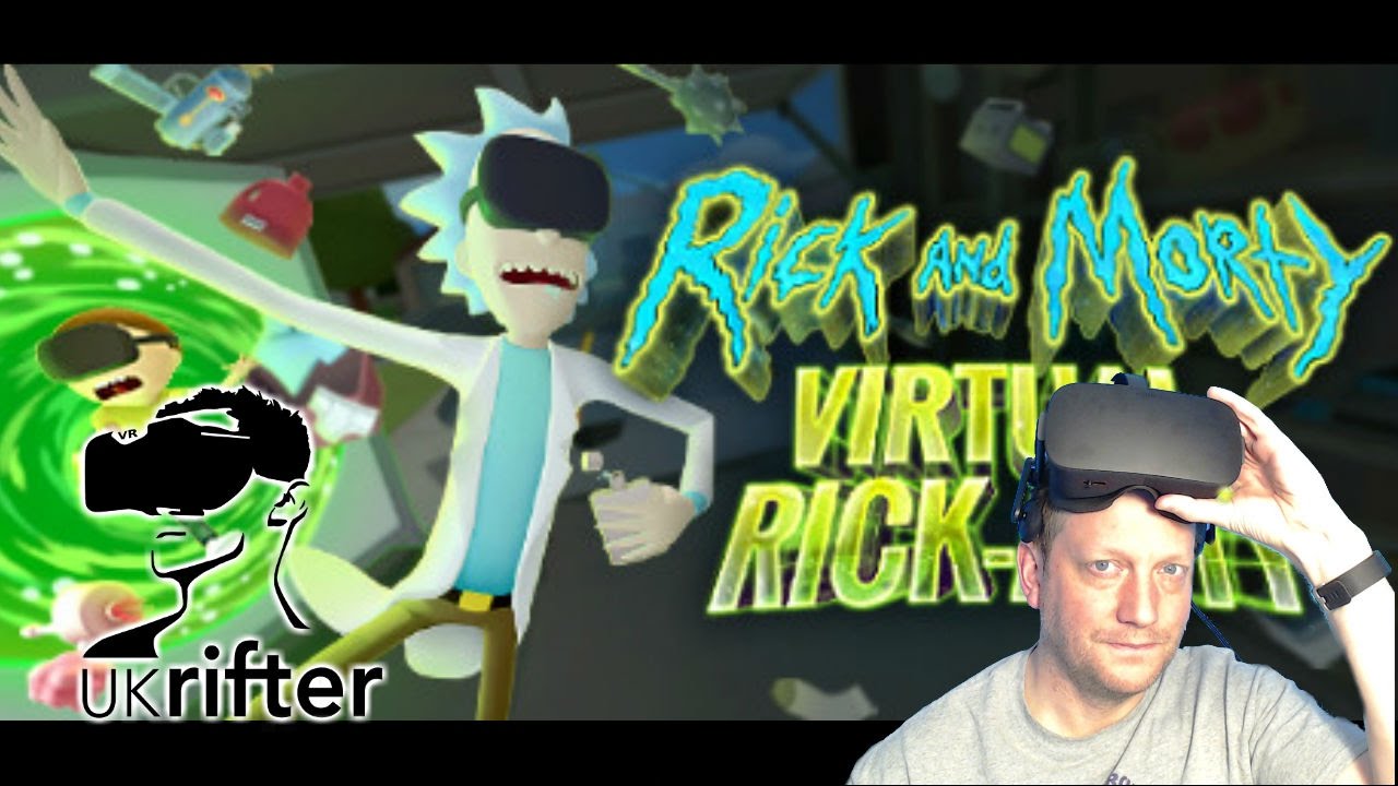 LIVE: Rick & Morty Virtual Rick-ality Full Game Play-Through in Virtual ...