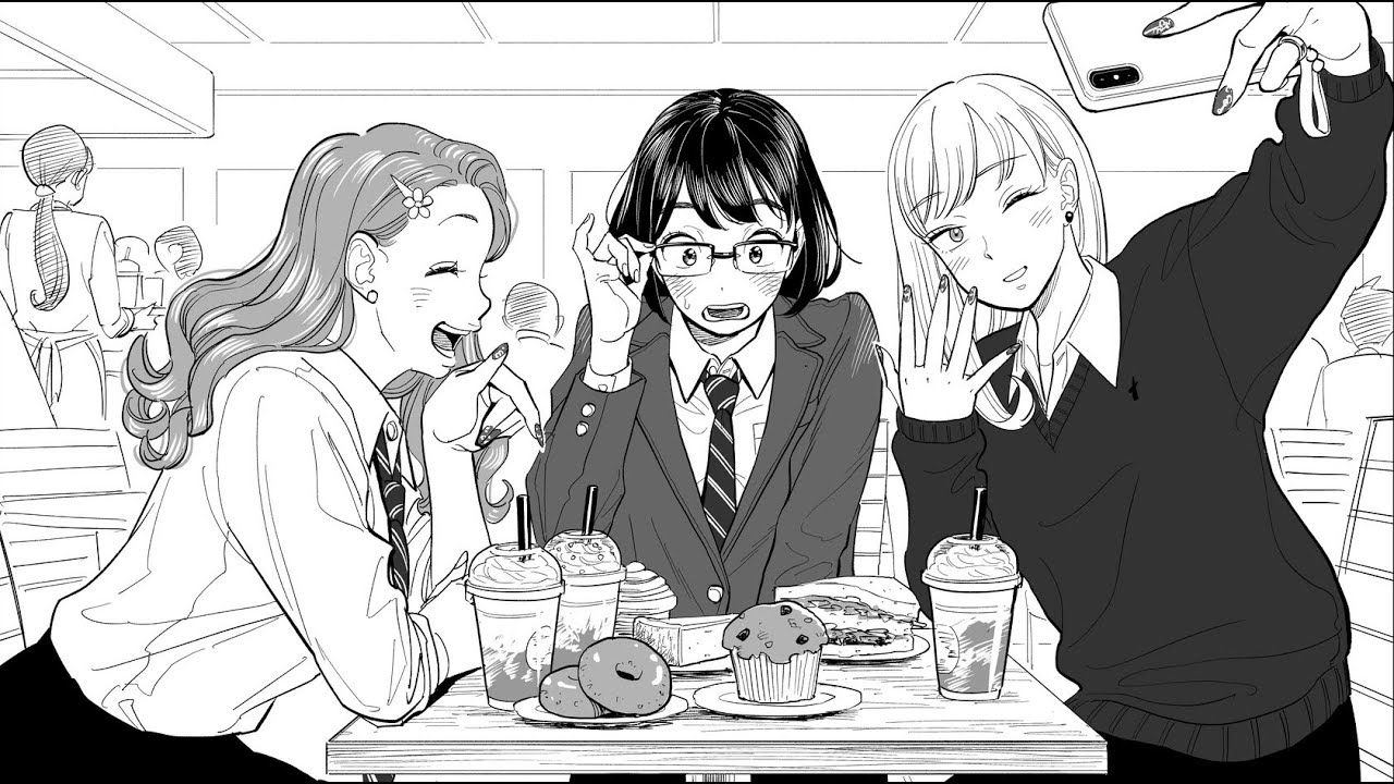 The Fate of the Eyeglassed Girl Who Was Called up by the Gyarus [ Comic ...