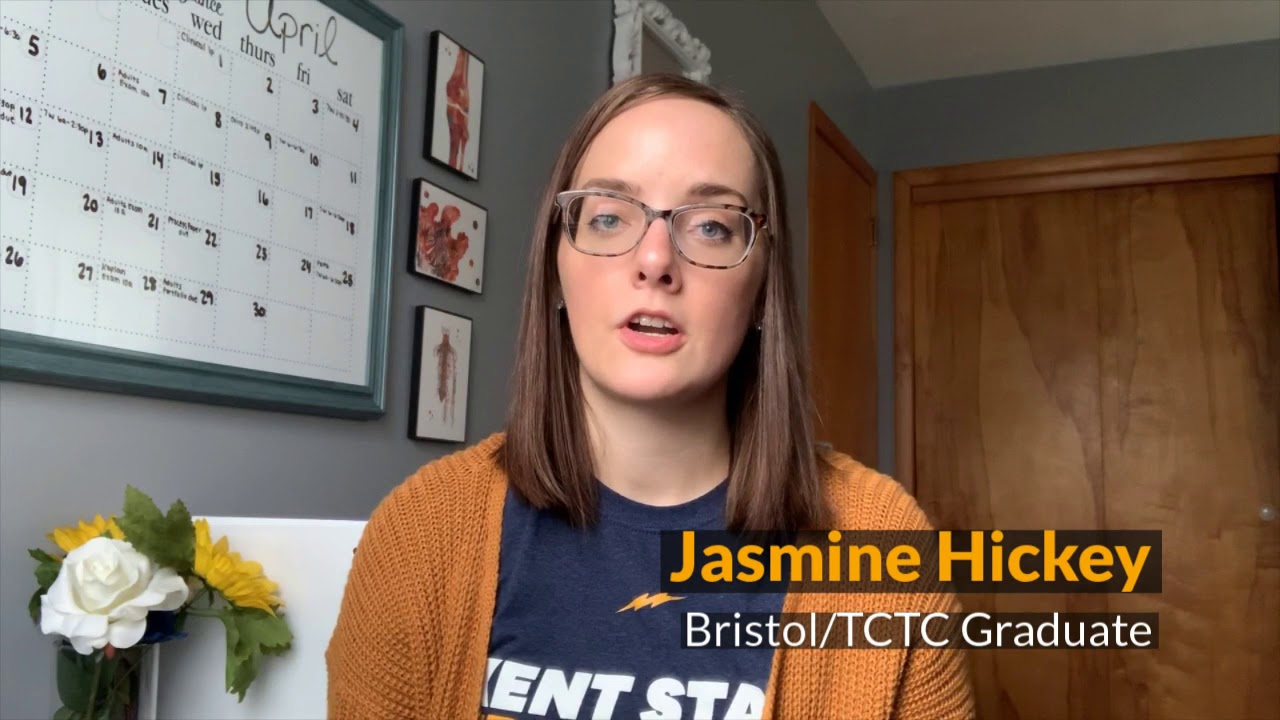 Scholarship Advice: Jasmine Hickey - YouTube