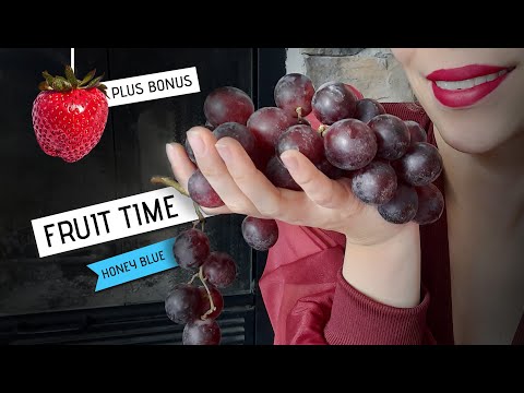 Feet food crushing fruits | ASMR & CRUSHING