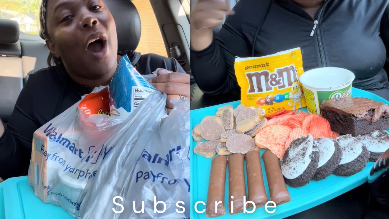 My Favorite Snacks - YouTube