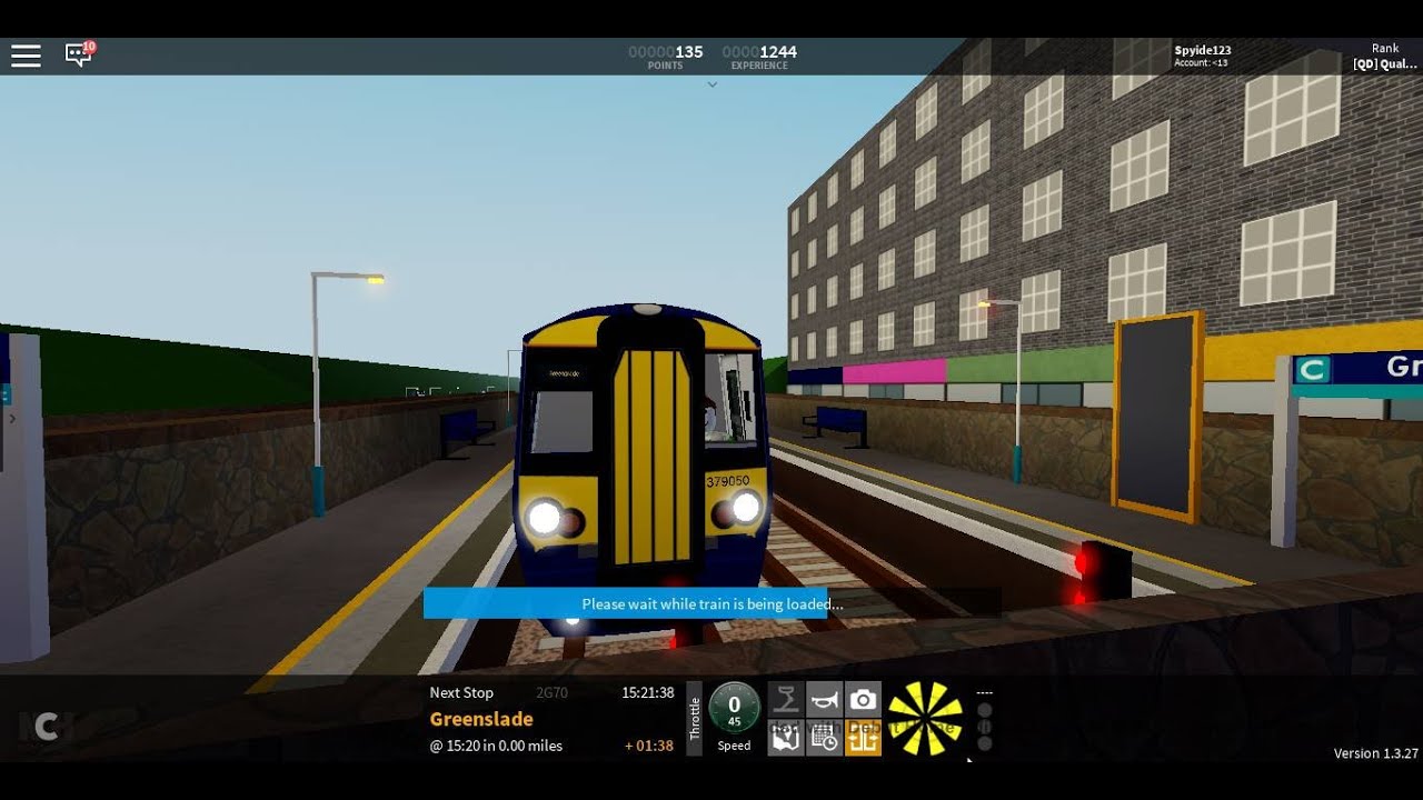 ROBLOX | SCR | Class 379 | Waterline - YouTube