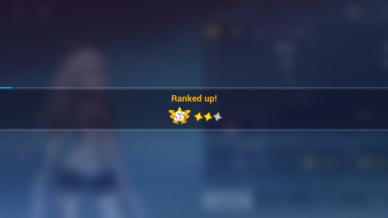 HI3 - Rank Up: White Comet (SS2) - YouTube