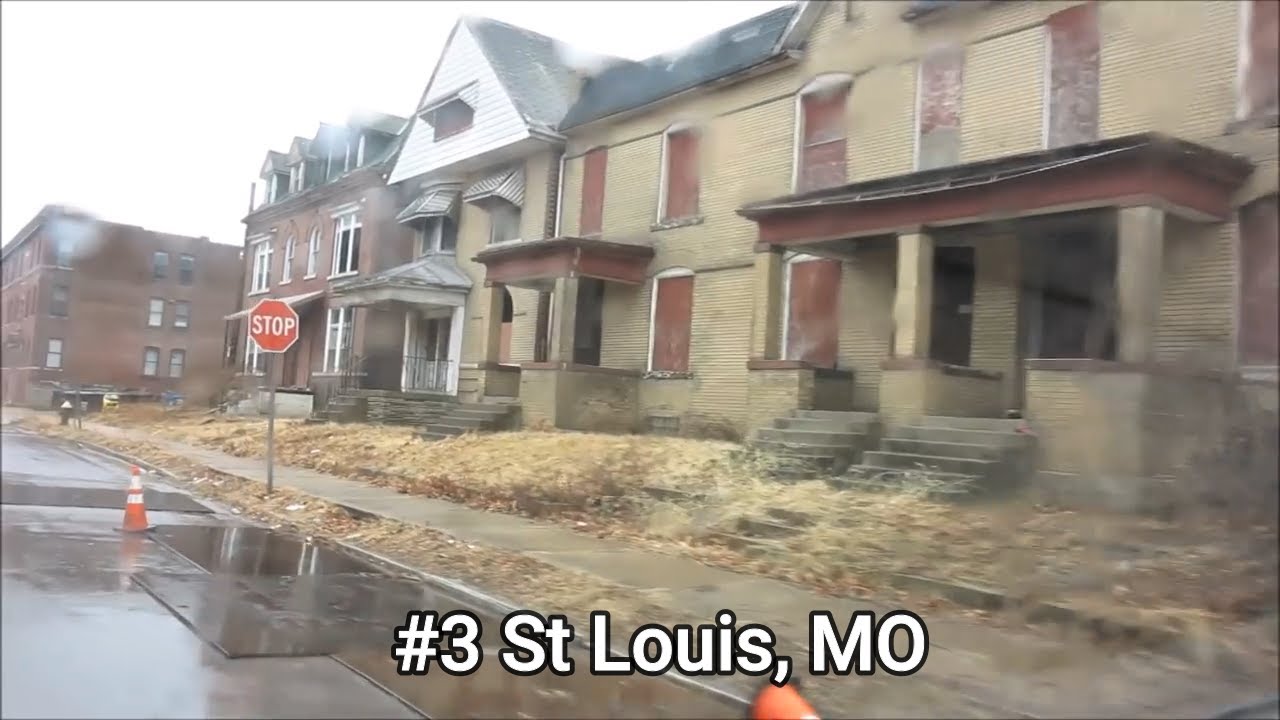 TOP 5 WORST LOOKING MIDWEST CITIES / HOODS - YouTube