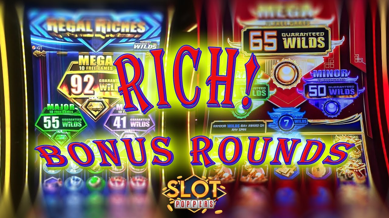 Regal Riches Slots. CAN WE GET RICH?! 💰💸💰 - YouTube
