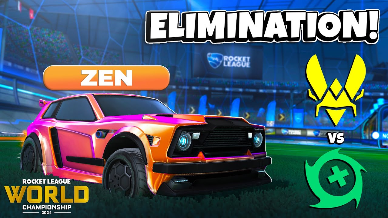 ZEN POV - Vitality vs Oxygen Esports - ELIMINATION! - RLCS World ...