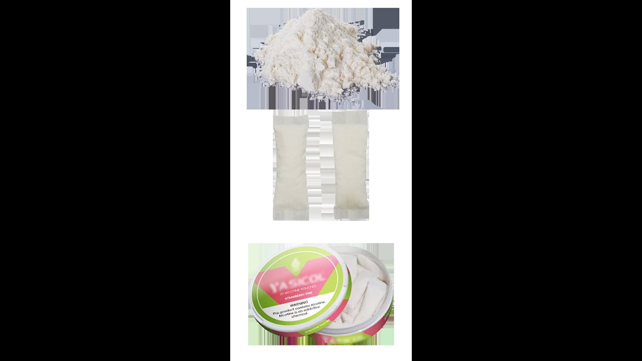 CX-KHY Automatic Snus Packaging Machine - YouTube