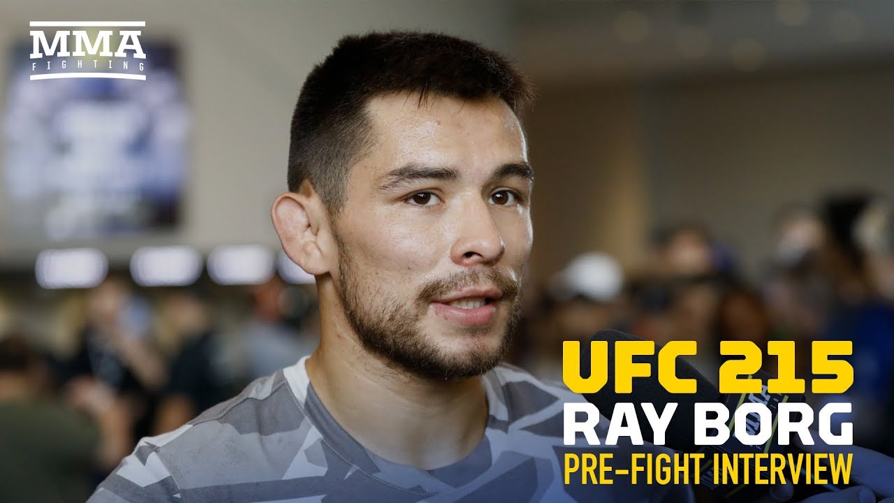 Ray Borg Admits He Was 'A Little Bit Surprised' To Get UFC 215 Title ...