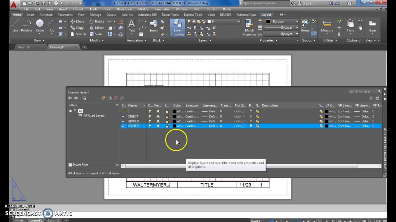 TITLE SET UP - YouTube