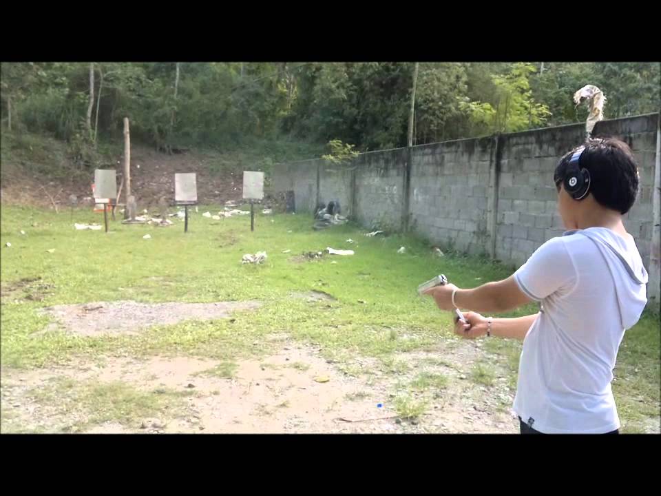 PPSA - Practice Shooting at Tipanoy shooting range - YouTube