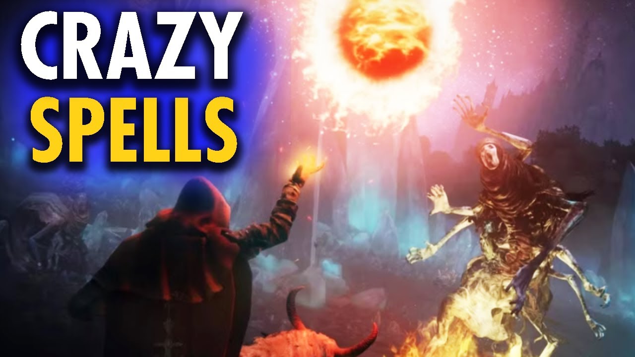 TOP 20 Games With the BEST Magic Combat - YouTube
