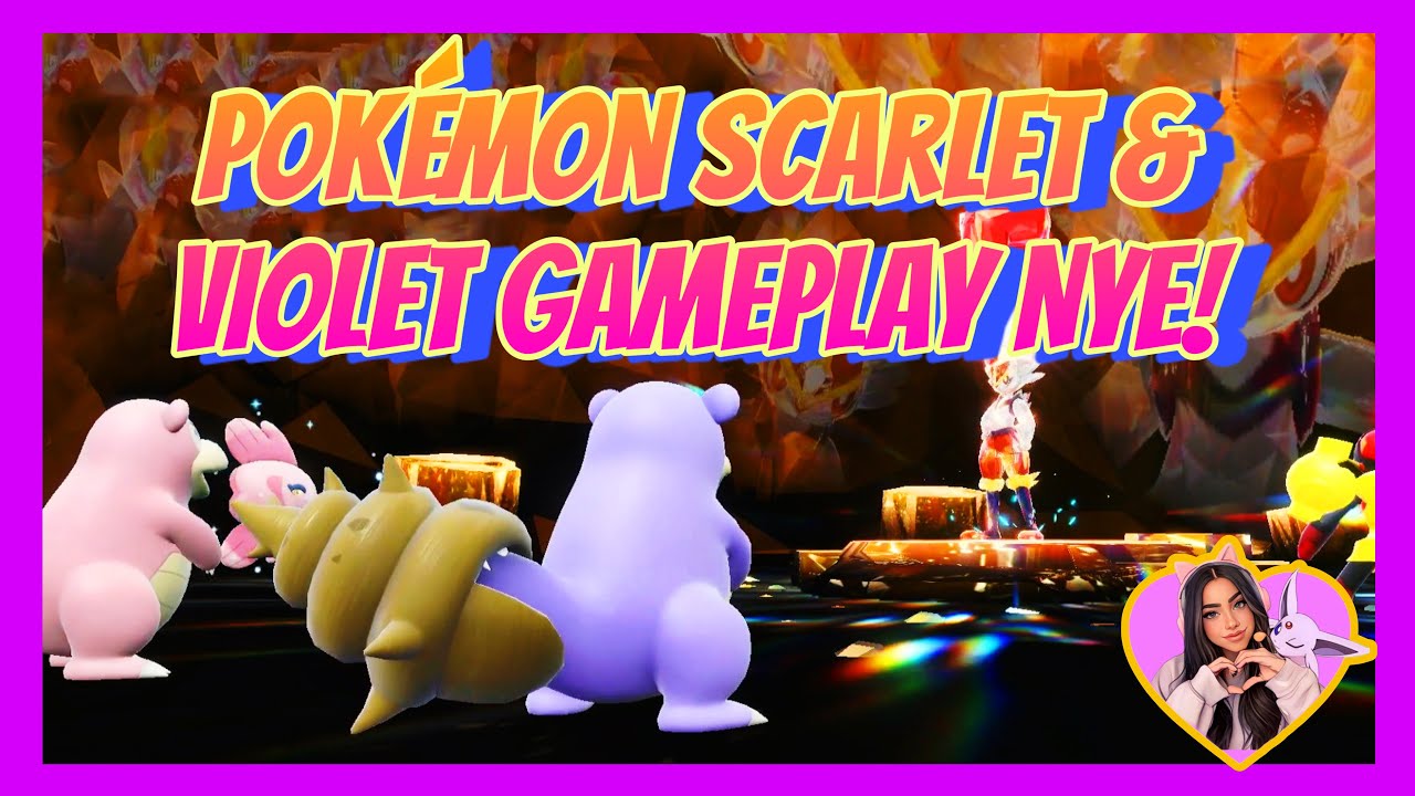 VOD: Quick NYE Stream! | Pokemon Scarlet & Violet Gameplay - YouTube
