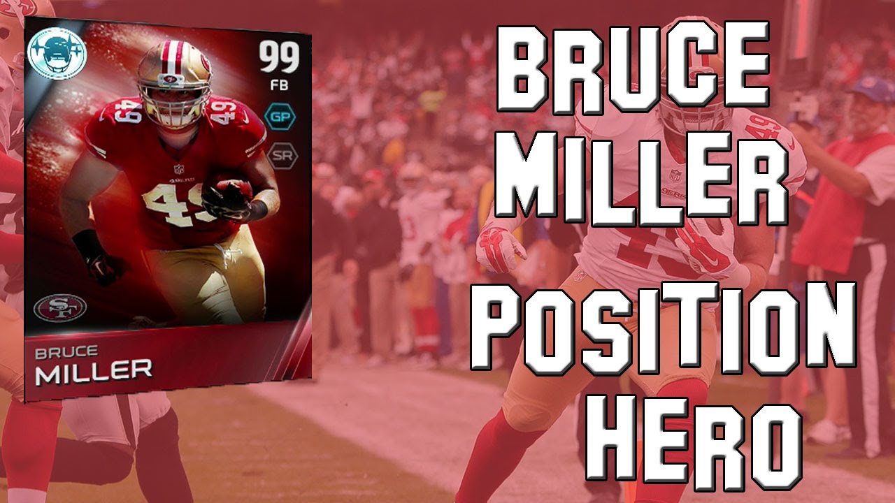 Madden 15 Ultimate Team- MUT 15 Card Review- 99 Overall Position Hero ...