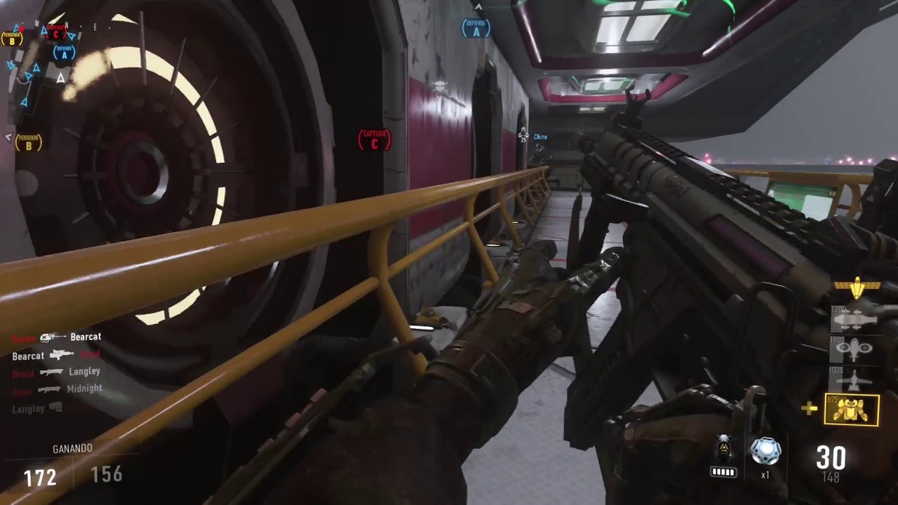Call Of Duty Advanced Warfare - Ascend (Dominio). - YouTube