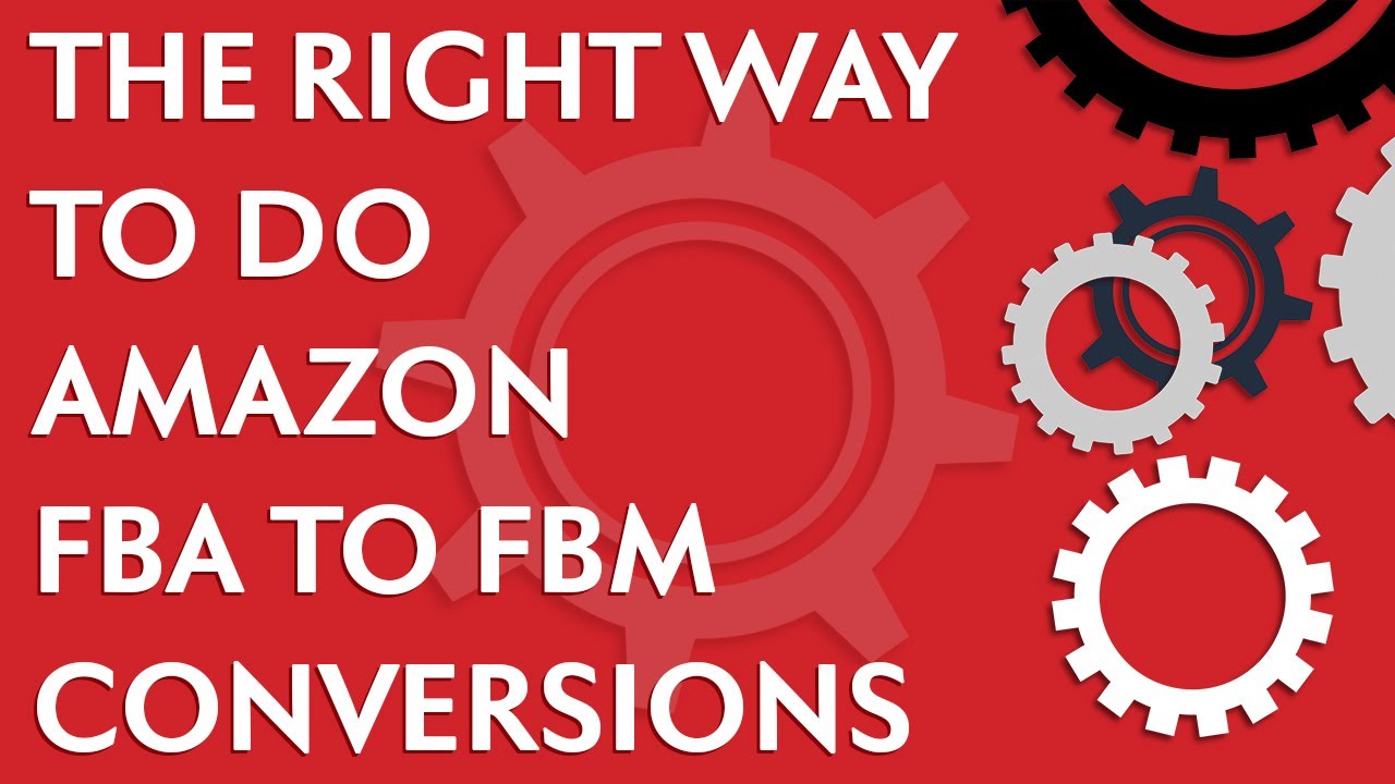 The right way to do Amazon FBA to FBM conversions using Add Condition ...
