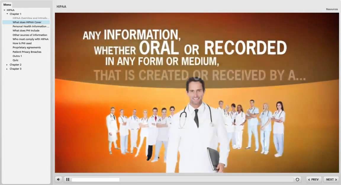 Health Insurance Portability and Accountability Act (HIPAA) Compliance ...